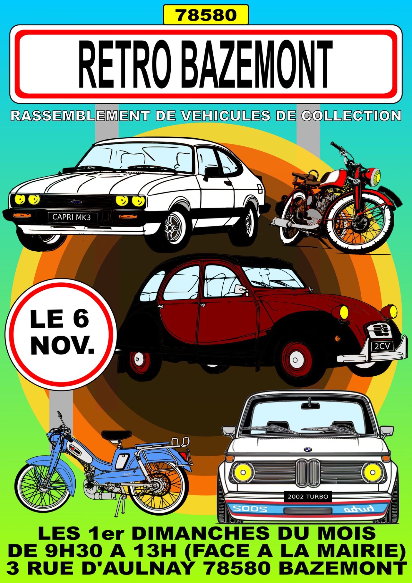 22ème Retro Bazemont | CARnWAY