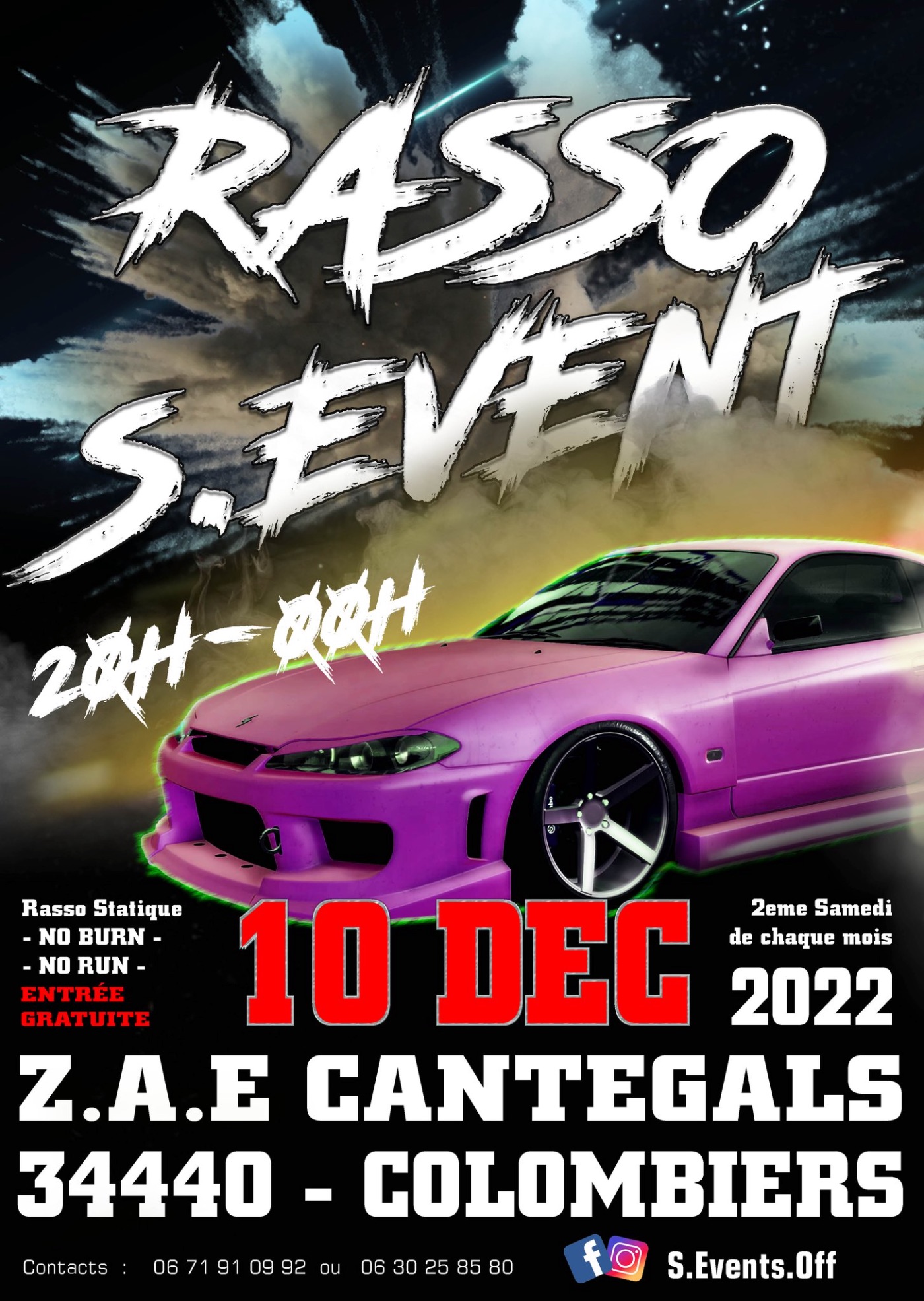 Rasso S'EVENT | CARnWAY