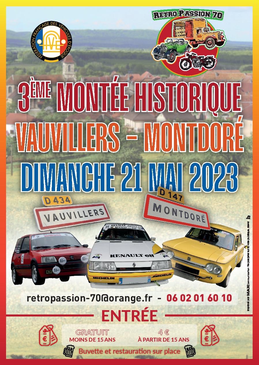 3e Montée Historique de Vauvillers | CARnWAY