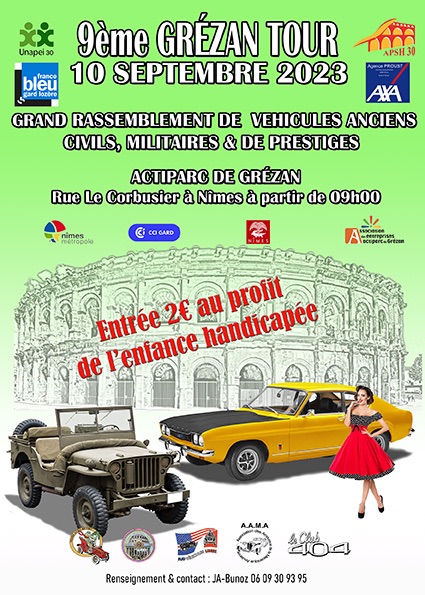 9e Grézan Tour | CARnWAY