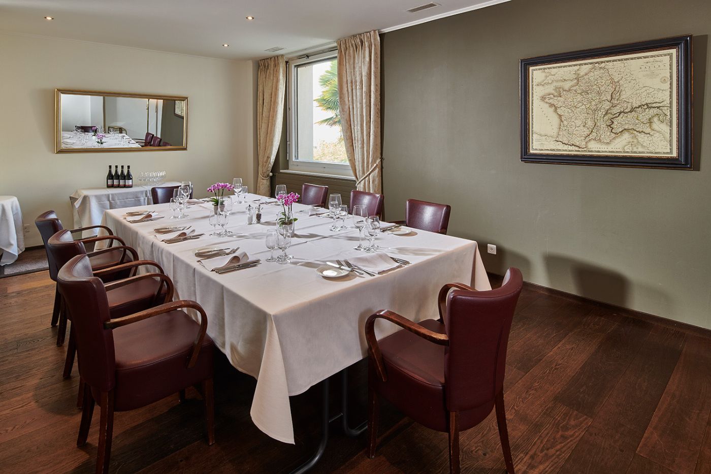 Restaurant Le Pavois | CARnWAY