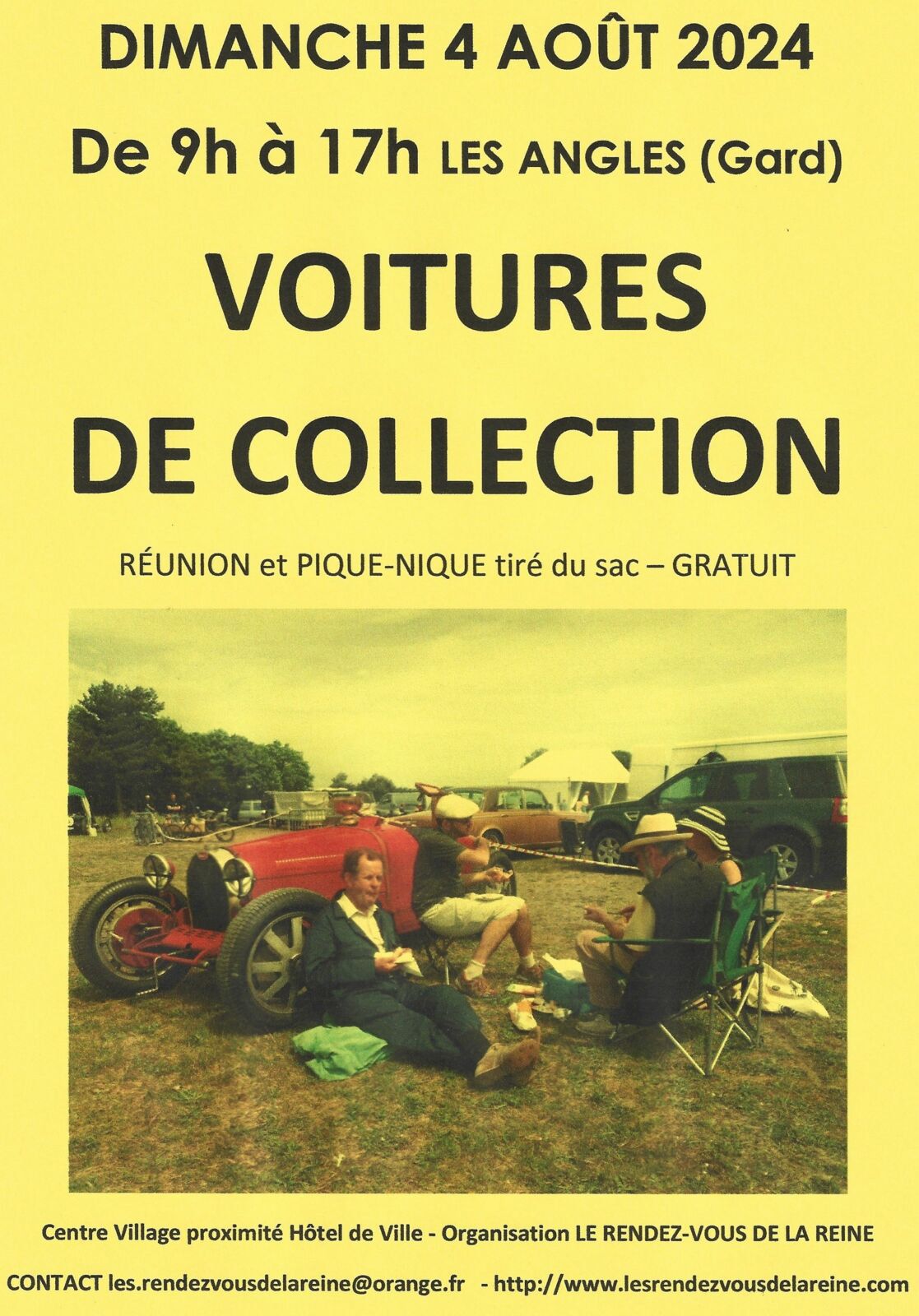 VOITURE DE COLLECTION LES ANGLES (30-Gard) | CARnWAY