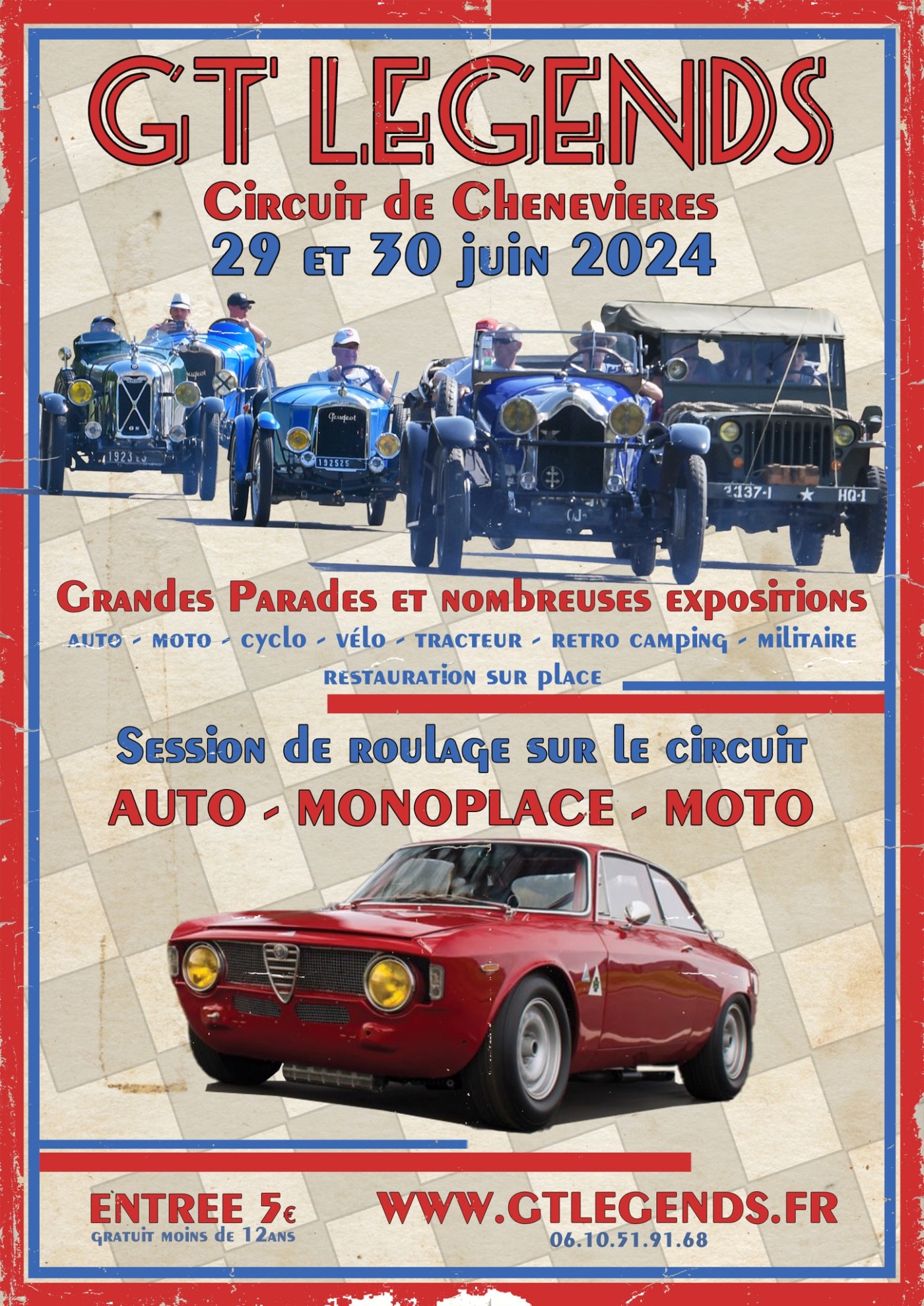 GT LEGENDS 2024 | CARnWAY