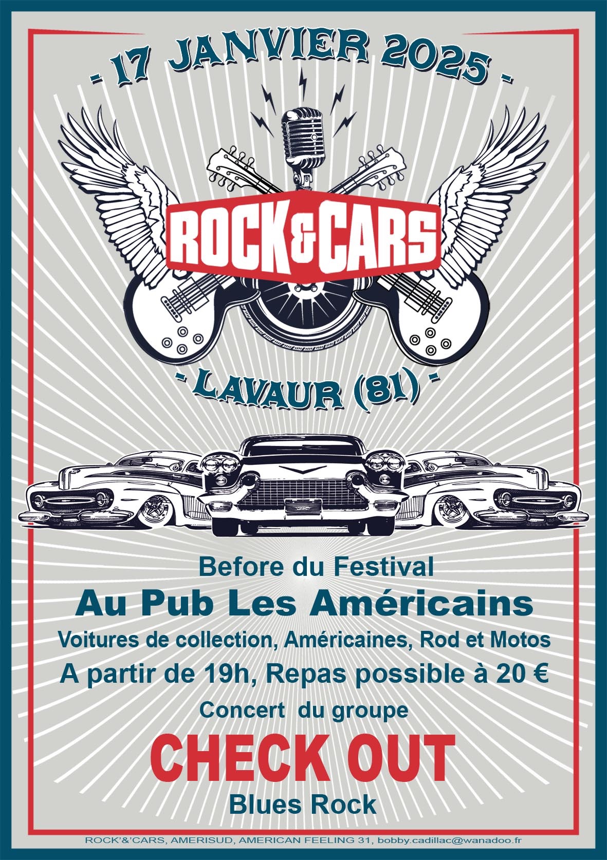 1er BEFORE du festival ROCK’&’CARS 2025 | CARnWAY