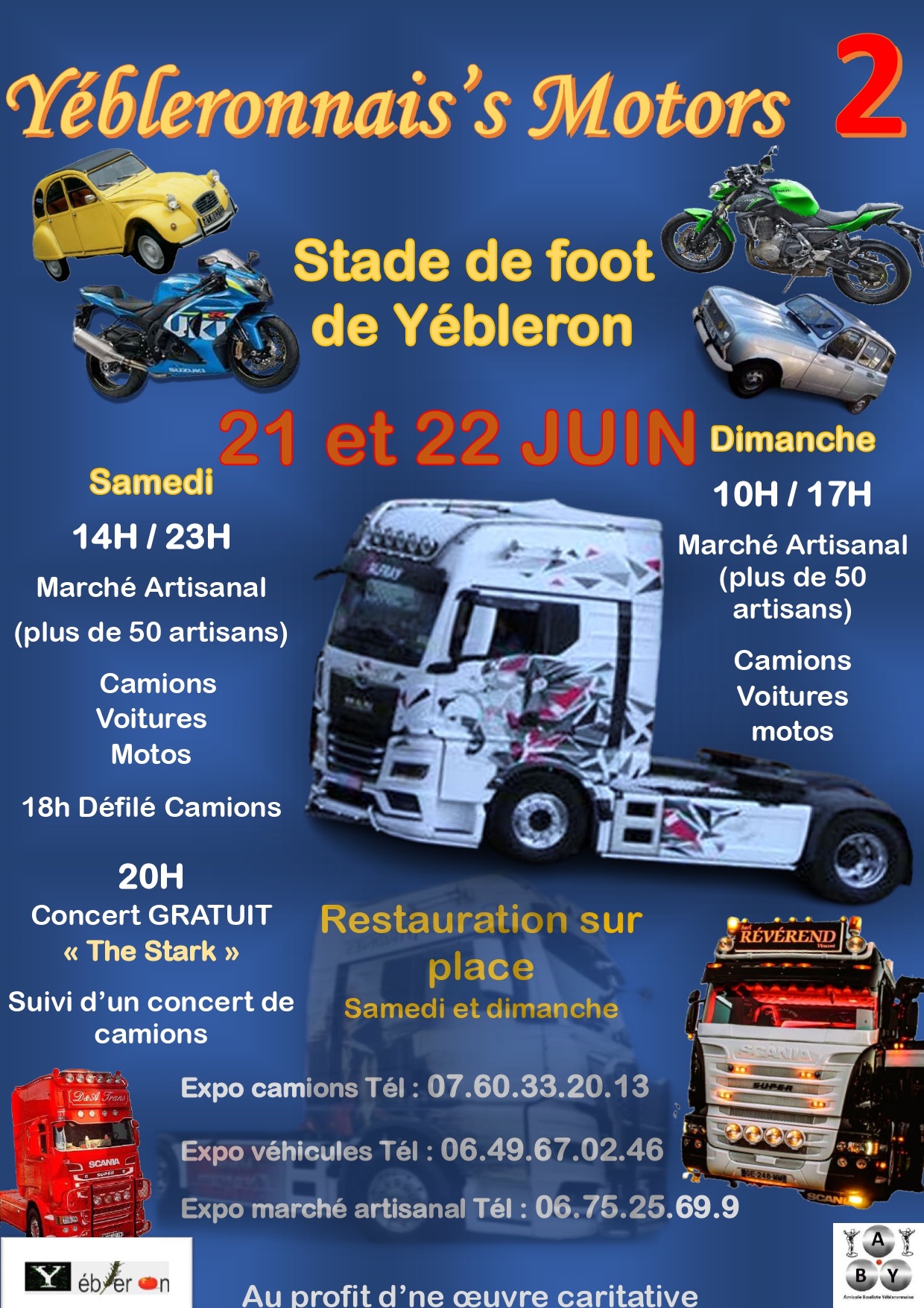Yébleronnais's Motor's 2 | CARnWAY